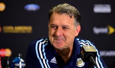 Former Barcelona Coach Gerardo Martino Quits Role As Argentina Boss