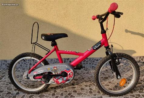 Bicicleta Criança Decathlon Btwin 16 Polegadas 37421919 Em Portugal
