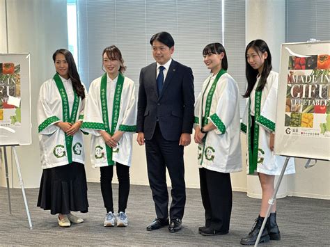 ぎふベジイメージガール第6期生が決定！！ 岐阜美少女図鑑