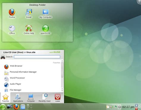KDE OpenSUSE Wiki