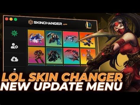LoL Skin Changer LoL Skin Mod LoL Custom Skins S No Ban Vanguard Bypass YouTube
