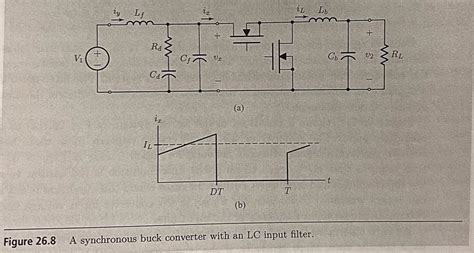 Solved Consider A Buck Converter And IC Input Filter Like Chegg Com