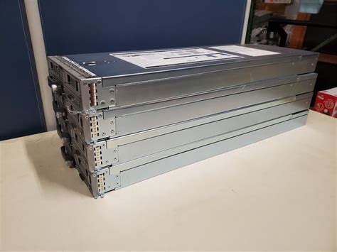 Biddergy Worldwide Online Auction And Liquidation Services 4 Qty Cisco Ucs B200 M4 Blade