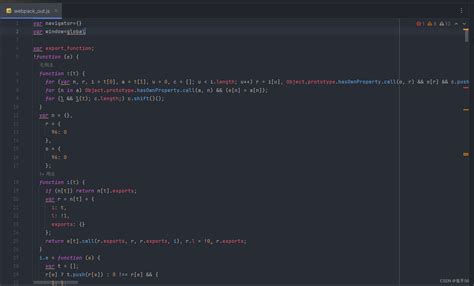 Webpack原理和逆向实战webpack逆向 Csdn博客
