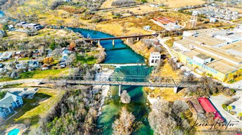 View Of New Braunfels Texas Usa Featuring The Skyline Of The City