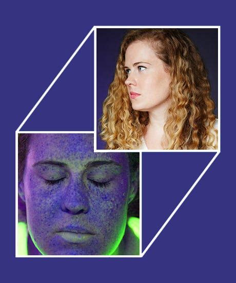 Skin Damage UV Portraits UV