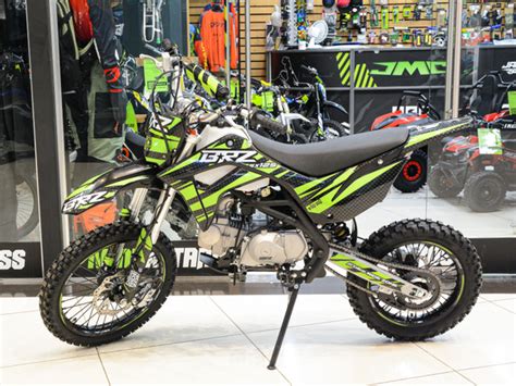 Питбайк BRZ SX125E 125cc 17/14 - купить с доставкой по выгодным ценам в ...
