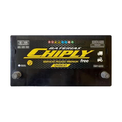 Ch125 Cat • BaterÍas Chiply