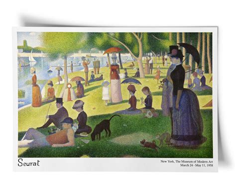 Georges Seurat Wall Art Prints And Exhibition Posters Posterist