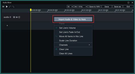 How To Mix Multiple Audio Files Into One