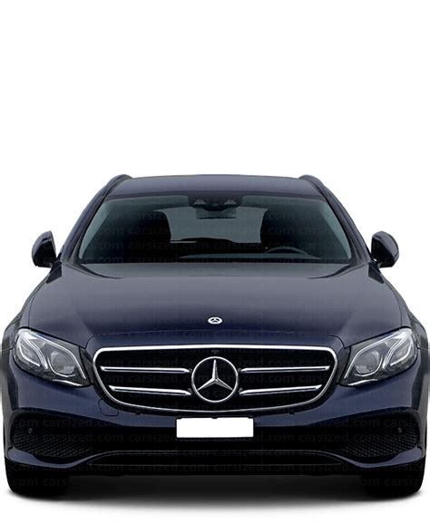 Dimensions Mercedes Benz E Class Vs Mercedes Benz V Class Present