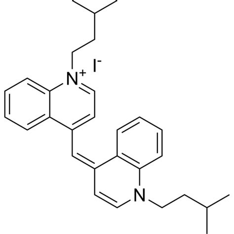 Cyanine Quinoline Blue Biochemical Assay Reagent Medchemexpress