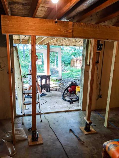 Framing Out A Sliding Glass Door Glass Door Ideas