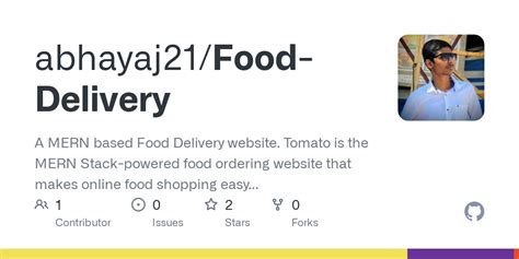 GitHub Abhayaj Food Delivery A MERN Based Food Delivery Website Tomato Is The MERN Stack