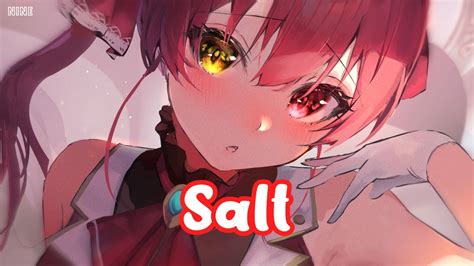 Nightcore Salt Djsm And Robbe And New Beat Order Youtube Music