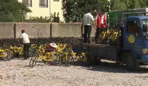 視頻｜浦東單日清運亂停放的共享單車50卡車 至今不見企業來認領 每日頭條