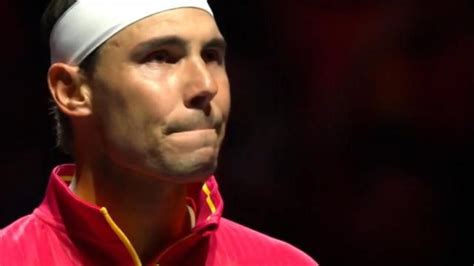 The Great Rafael Nadal Bids Final Farewell To Tennis At The Davis Cup