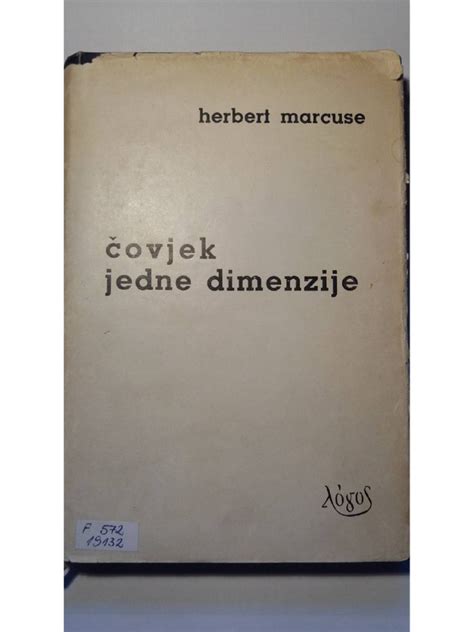 Herbert Markuze Covek Jedne Dimenzije Pdf Pdf