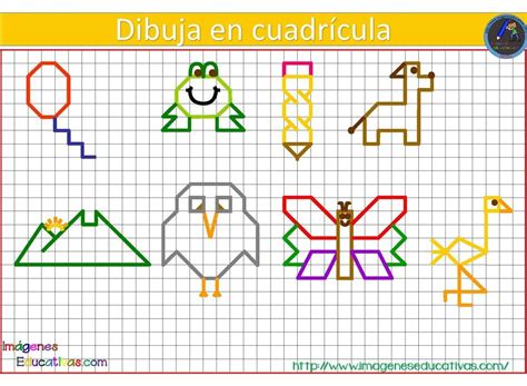 Dibujos Con Cuadrícula Para Niños Imagenes Educativas Dibujos En Cuadricula Cuadricula Para