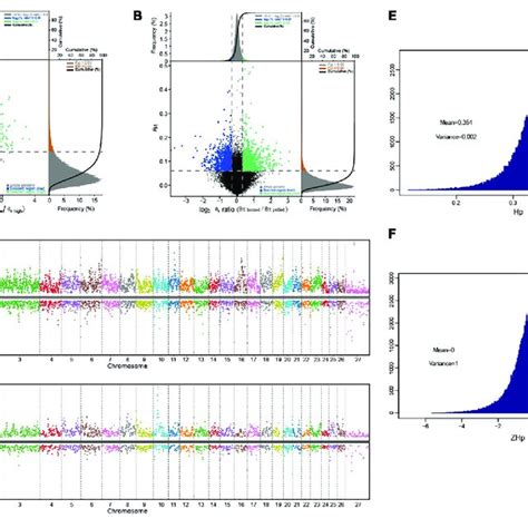 Selection Sweep Analysis A Fst And θπ Ratio Selective Elimination