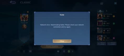 Is Anyone Else Having This Problem Cant Find Match Rmobilelegendsgame