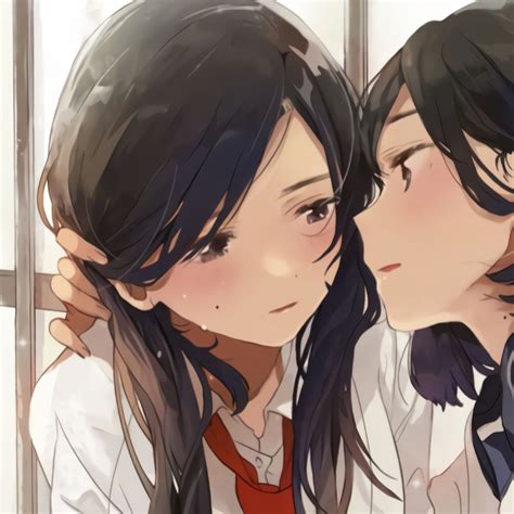 Pin By Han On Girl X Girl Matching Pfps Cute Profile Pictures Yuri Anime Matching Profile