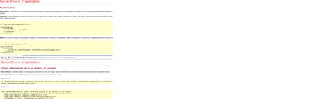 Server Hosting Error In C Stack Overflow