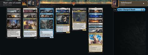 Rate My Zombie Deck R Magicarena