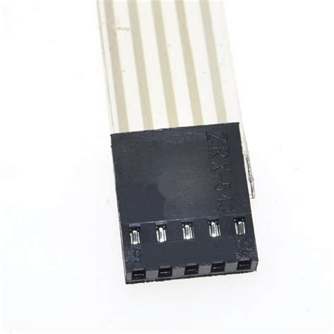 Buy Dc 12v 1×4 Key Matrix Membrane Switch Keypad Online At