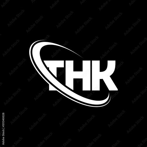 Thk Logo Thk Letter Thk Letter Logo Design Initials Thk Logo Linked
