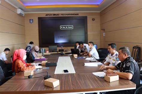 Dishub Babel Terima Kunjungan Kerja Wakil Ketua I DPRD Belitung Timur