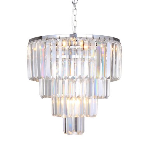 Lampa wisząca AMEDEO 17106 4 1 CHR
