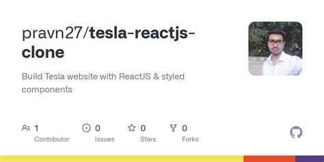 GitHub Pravn Tesla Reactjs Clone Build Tesla Website With ReactJS Styled Components