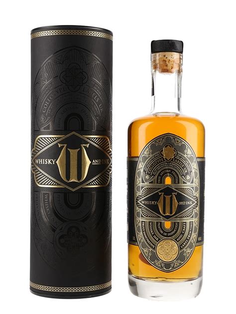 Compass Box Whisky And Ink Lot 160372 Buysell Blended Whisky Online