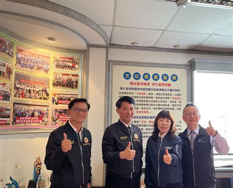 緬懷榮民對國家貢獻丨苗栗郵局參訪苗栗榮服處處史館 Enn台灣電報