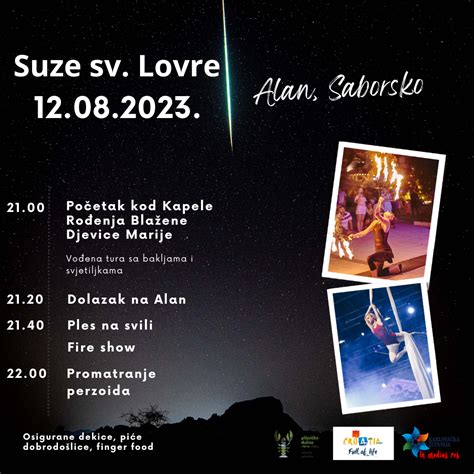 Suze Sv Lovre Saborsko 12 Kolovoza 2023 Općina Saborsko