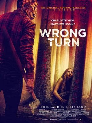 Wrong Turn Sendero Al Infierno 2021 FilmAffinity