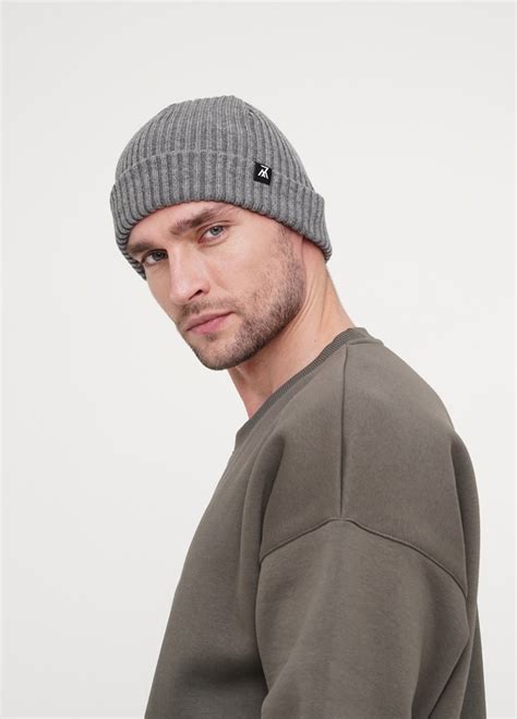 ᐉ Купити чоловічі Головні убори Зимова шапка Сірий One Size — Київ