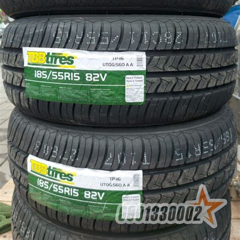 Lốp Vỏ Xe Tbb 18555r15 82v Tp 16 Giá Siêu Khuyến Mãi