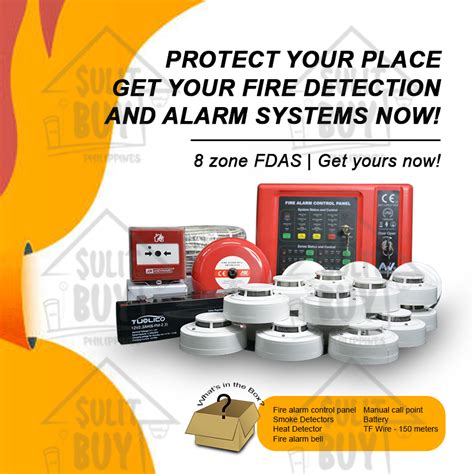 Asenware 8 Zone Conventional Fire Detection And Alarm System Smoke