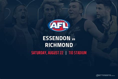 Essendon Vs Richmond Betting Tips Afl 2020 Round 13