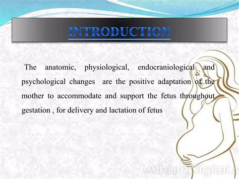 Maternal Adaptation During Pregnancy Pptx