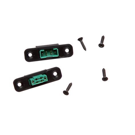 3D Print Lab Einbaurahmen für MPX Multiplex 6 polig Stecker und