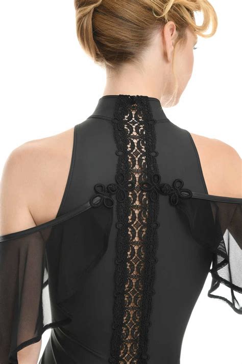 Florence Dress • Designer French Fetish Wear • Made In France Darkest Fox