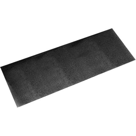 Абразивная сетка (кварцевый песок) P240, 115х280 мм, 10 штук BRUSHTEX ...