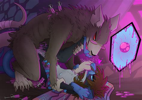 Rule 34 Anthro Anvil Position Blue Body Blue Eyes Blue Feet Blue Skin
