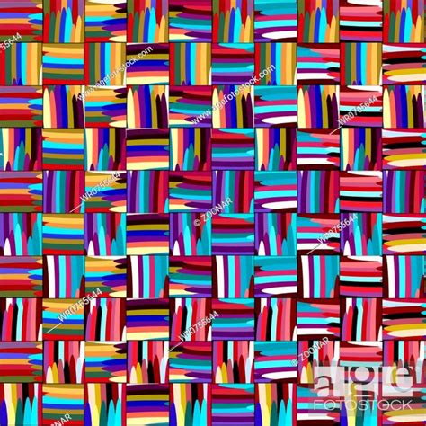 Pattern Of Colored Cubes Stock Photo Picture And Royalty Free Image Pic WR0755644 Agefotostock