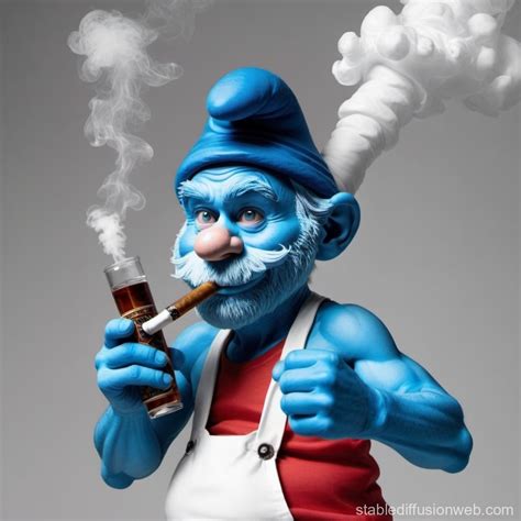 Papai Smurf Fumando Sound Effects Smurf Scene Smurfs 2025 Movie