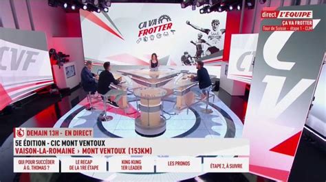 Route Ça va frotter Le replay de l avant course du 12 juin