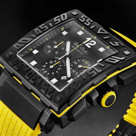 Paul Picot C Type Automatic Black Dial Mens Watch P0830sgn56013302